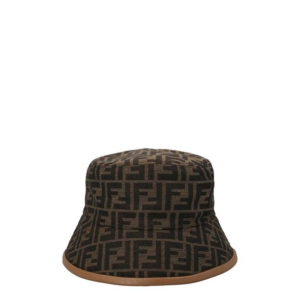 Fendi | Accessories | Fendi Logo Bucket Hat | Poshmark